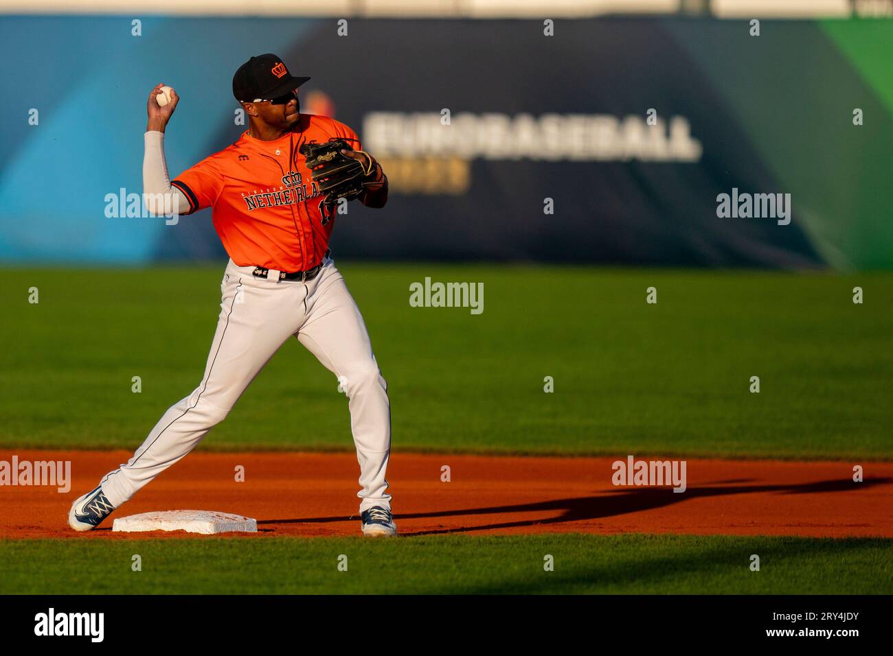 BRNO, CECO - SETTEMBRE 26 : Juan Carlos Sulbaran del Regno dei Paesi ...