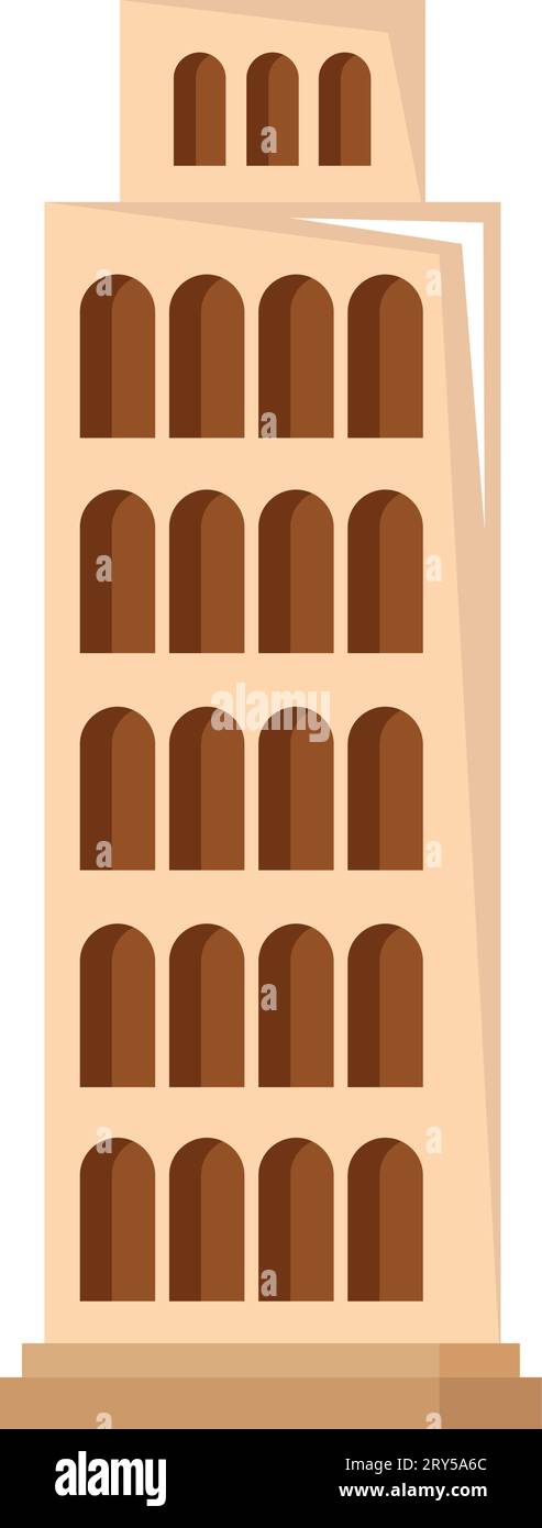 Torre romanica medievale Immagini Vettoriali Stock - Alamy