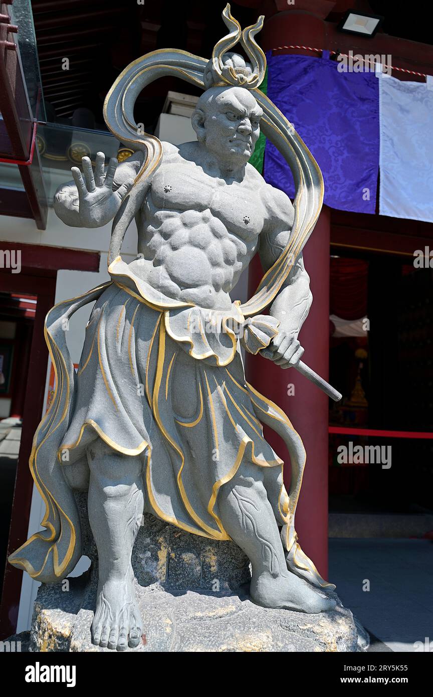 Solitamente raffigurati come una coppia di figure che stanno a guardia ...