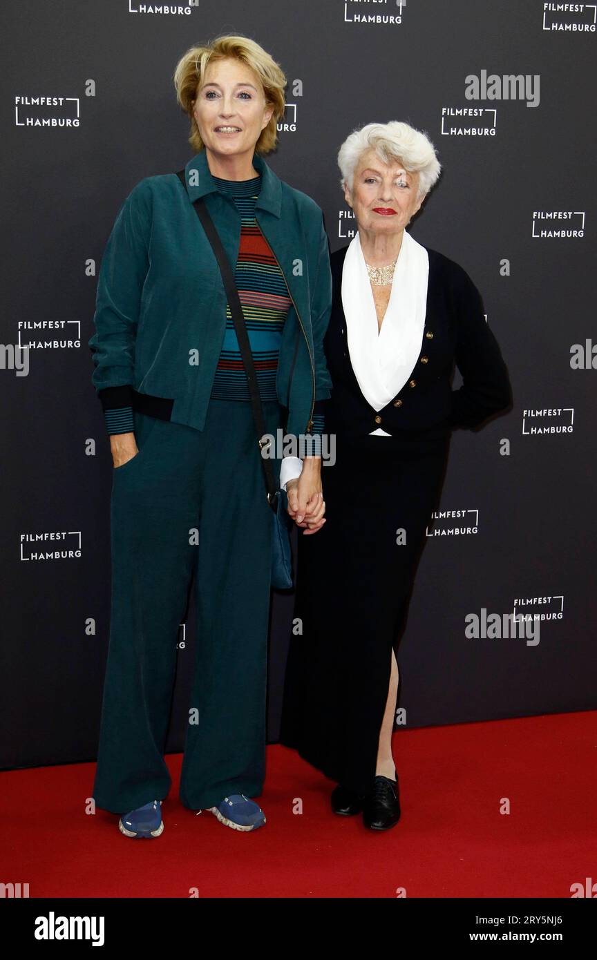 Saskia fischer schauspielerinnen hamburg immagini e fotografie stock ad ...