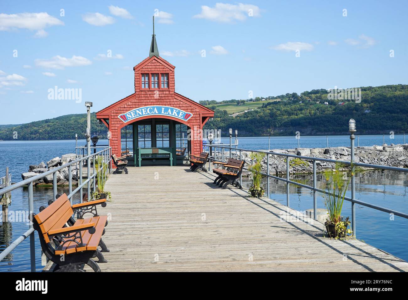 Seneca lake immagini e fotografie stock ad alta risoluzione - Alamy