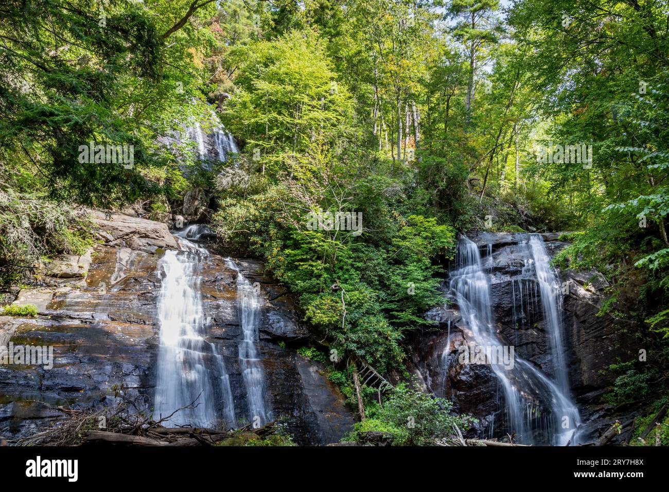 Anna ruby falls immagini e fotografie stock ad alta risoluzione - Alamy