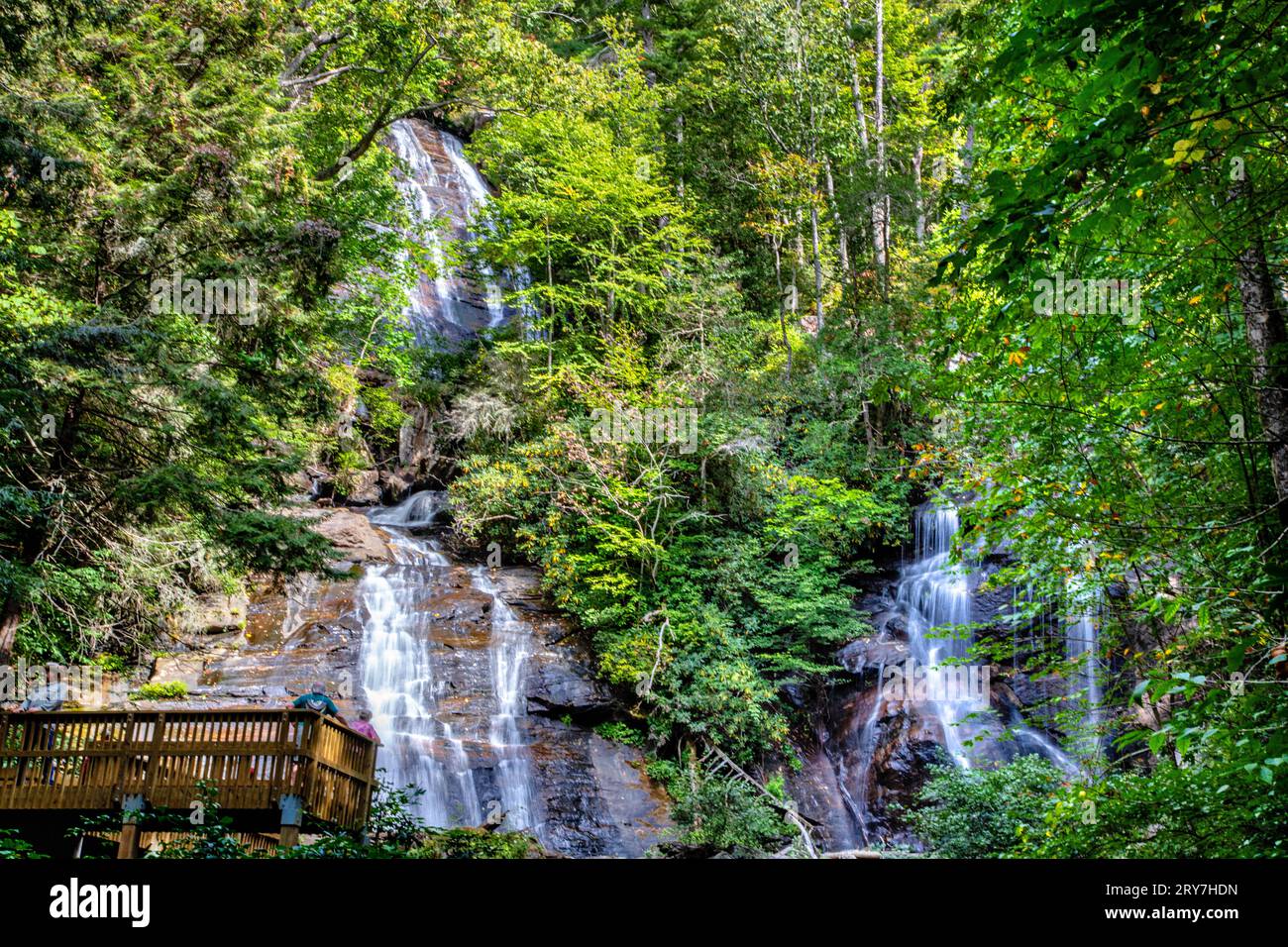 Anna ruby falls immagini e fotografie stock ad alta risoluzione - Alamy
