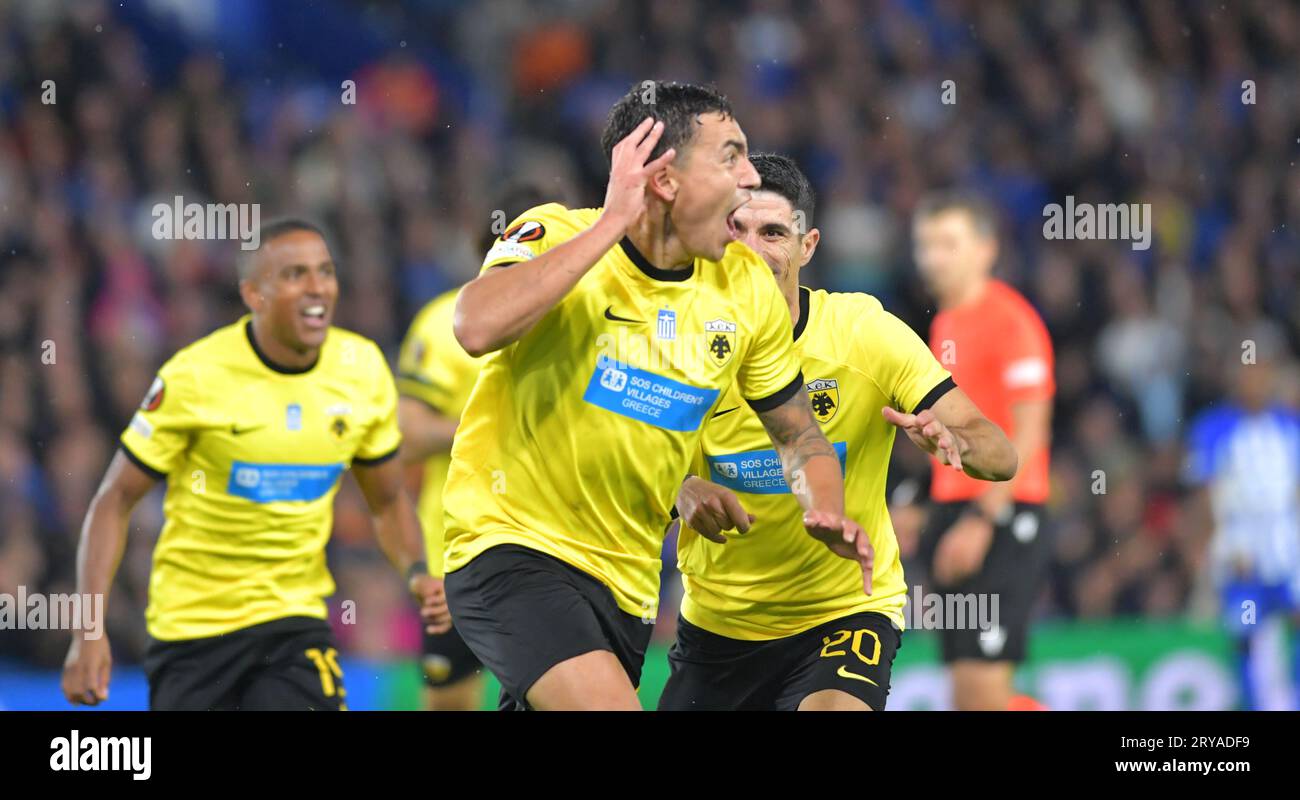Calciatore ezequiel ponce immagini e fotografie stock ad alta ...