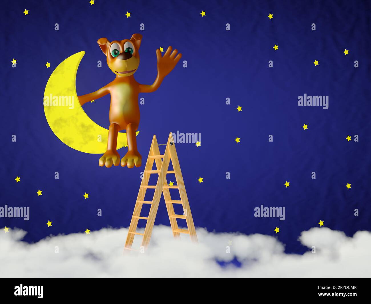 Scalinata verso la luna immagini e fotografie stock ad alta risoluzione ...