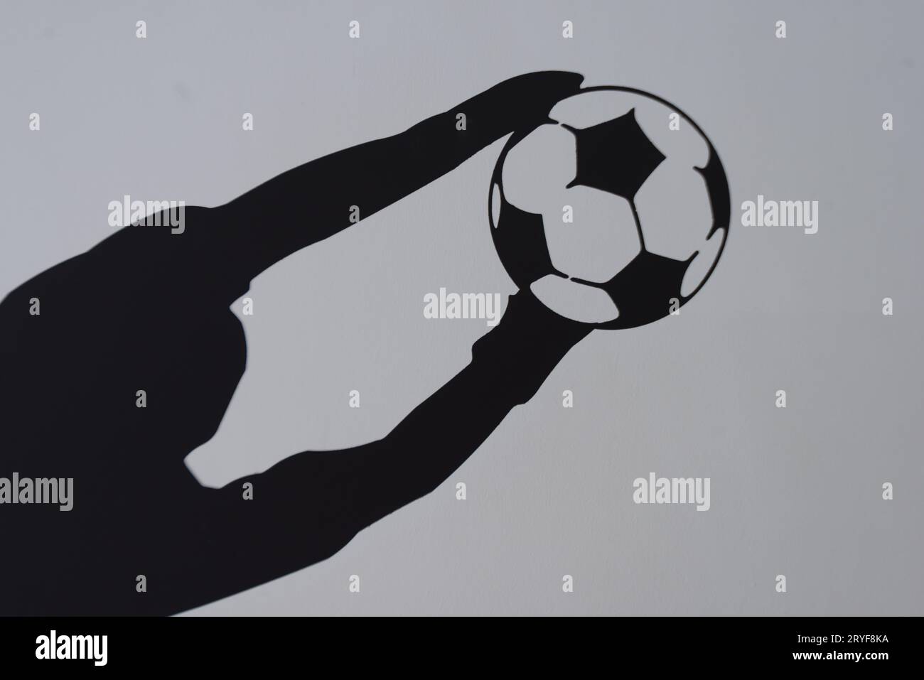 Simbolo dello sport di calcio immagini e fotografie stock ad alta ...