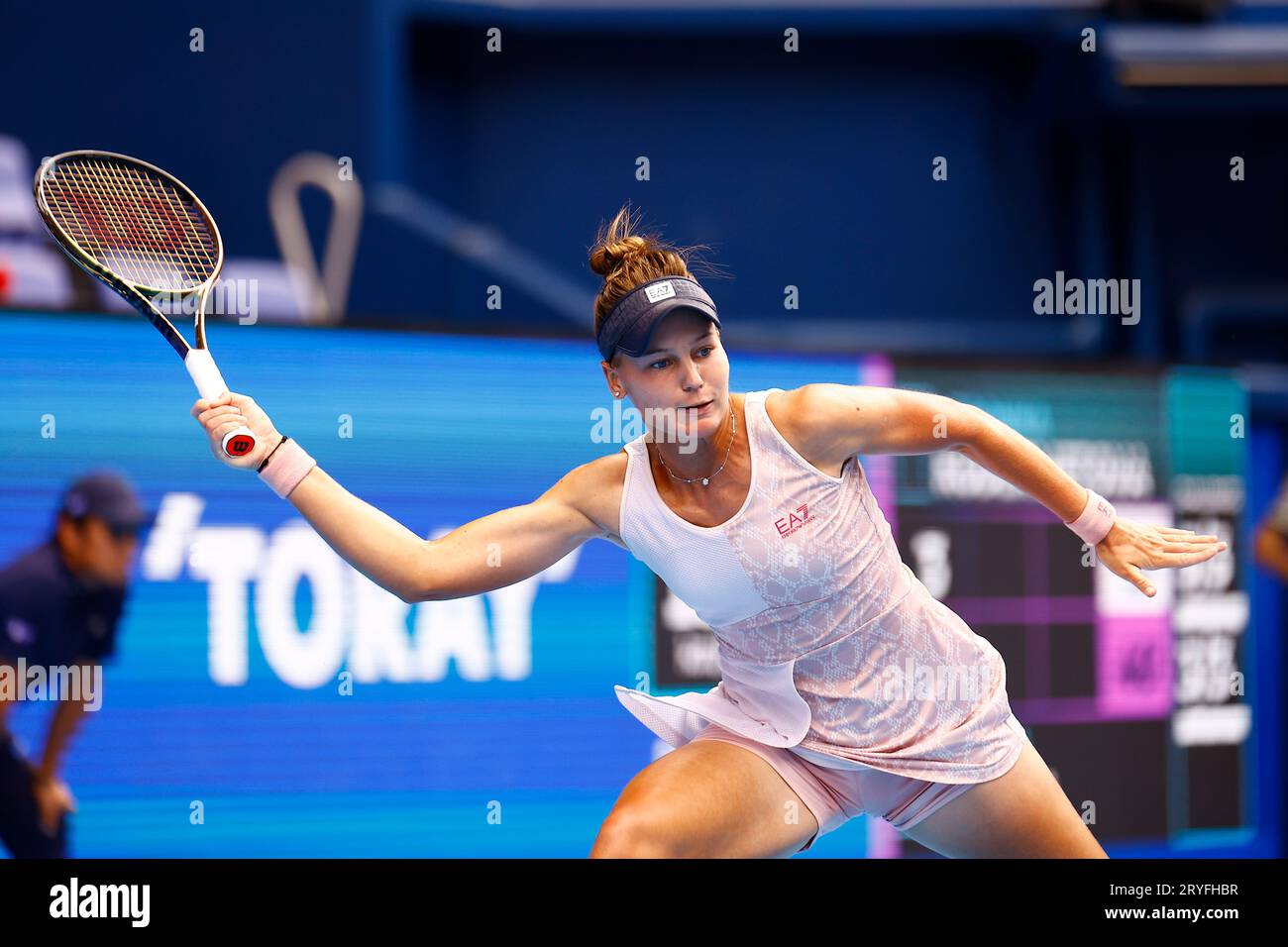 Tokyo, Giappone. 1 ottobre 2023. Veronika KUDERMETOVA (RUS) in azione ...