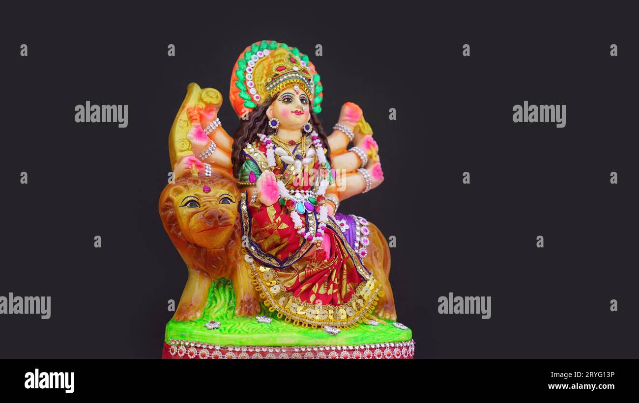Buon festival Durga Puja, Navaratri, Dussehra. Durga Puja è una ...