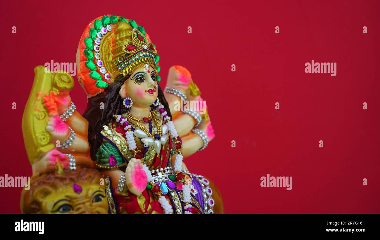 Buon festival Durga Puja, Navaratri, Dussehra. Durga Puja è una ...