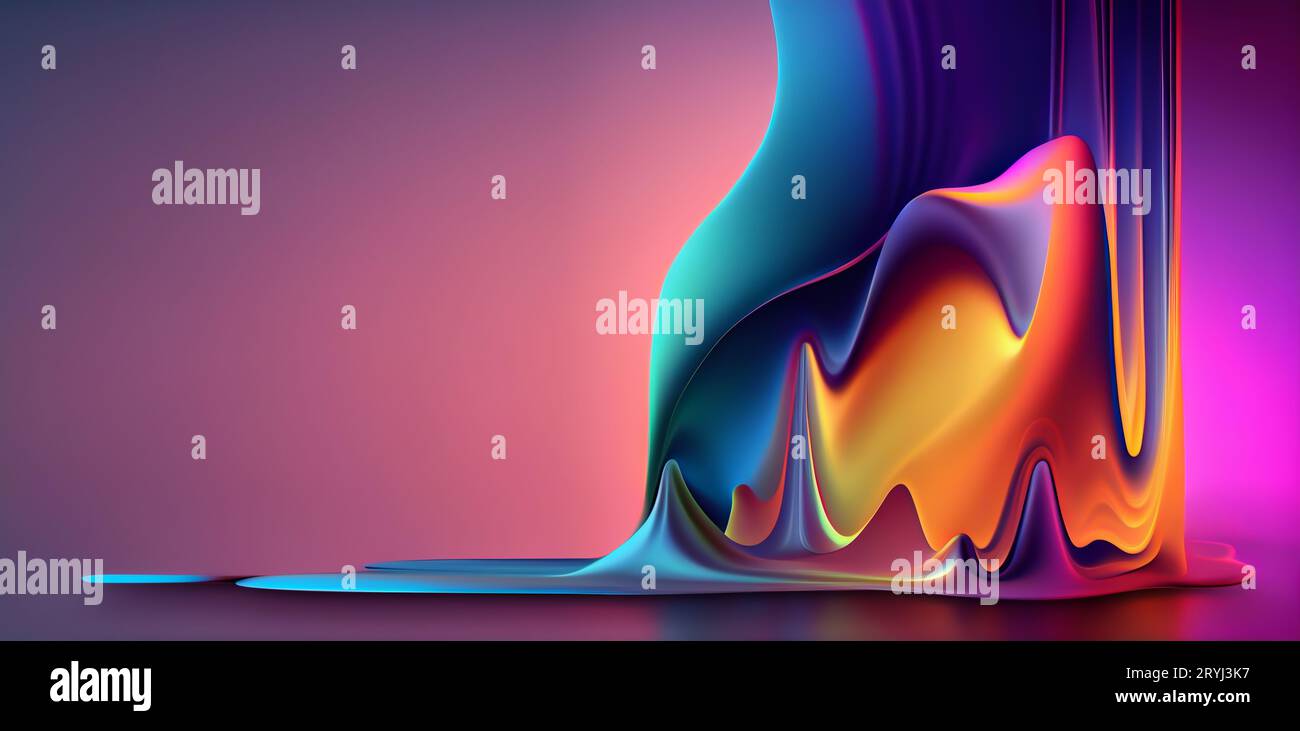 Sfondo di vernice colorata immagini e fotografie stock ad alta ...