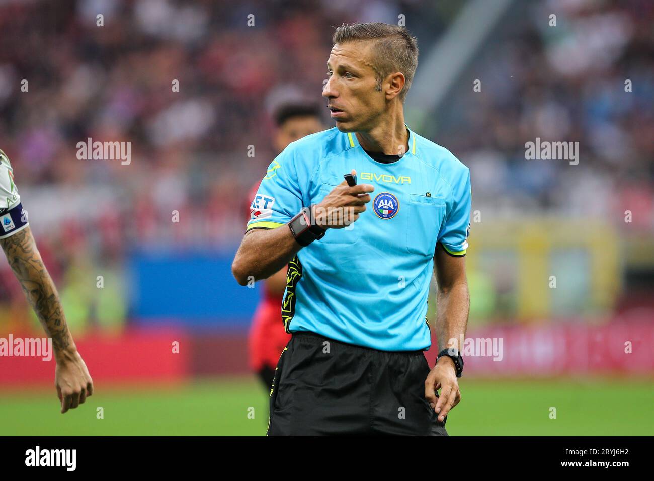 Davide massa arbitro immagini e fotografie stock ad alta risoluzione ...