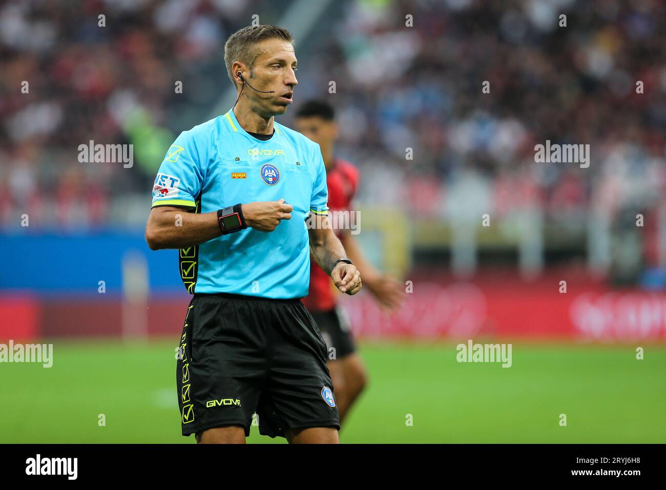 Davide massa arbitro immagini e fotografie stock ad alta risoluzione ...