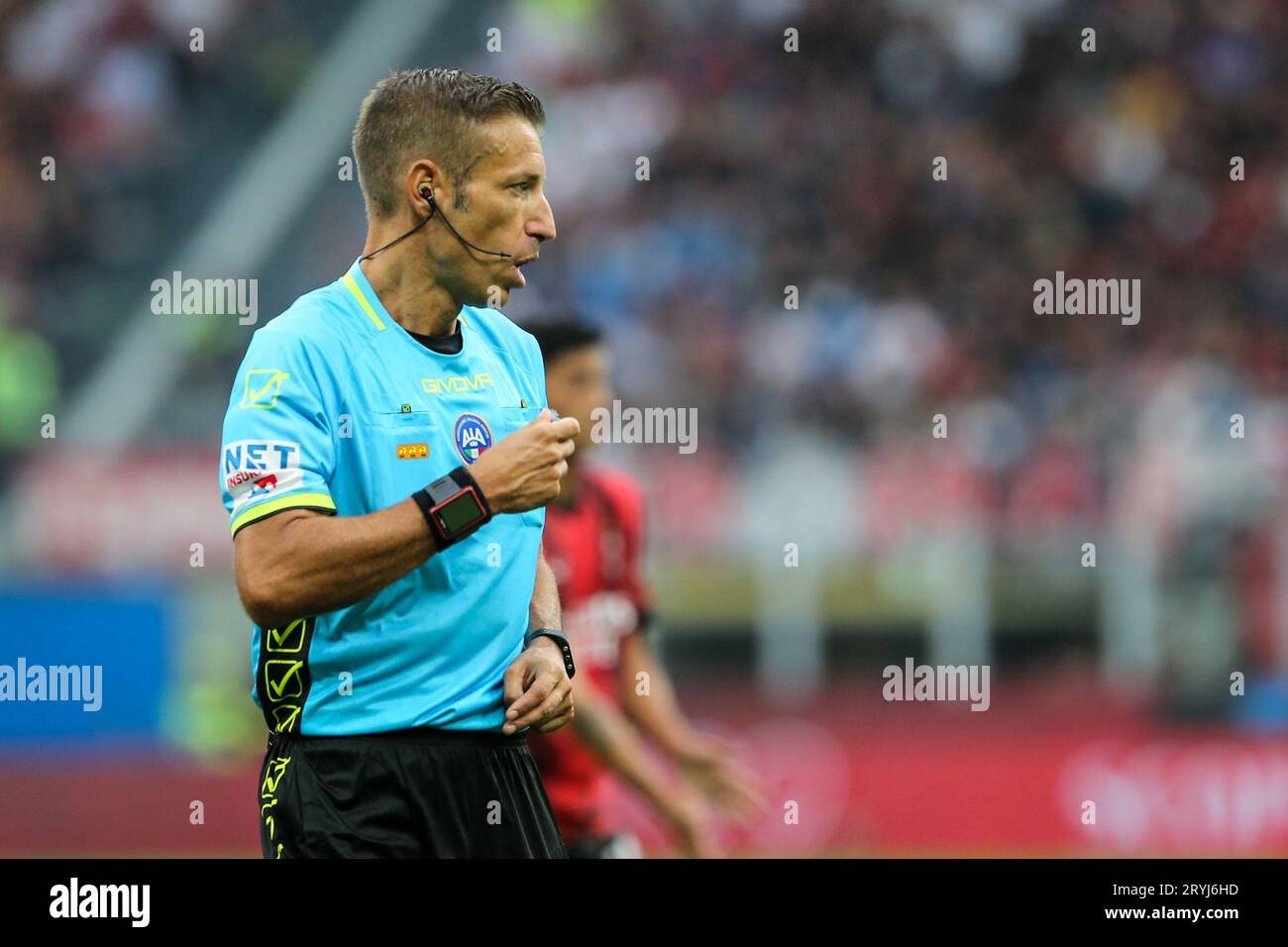 Davide massa arbitro immagini e fotografie stock ad alta risoluzione ...