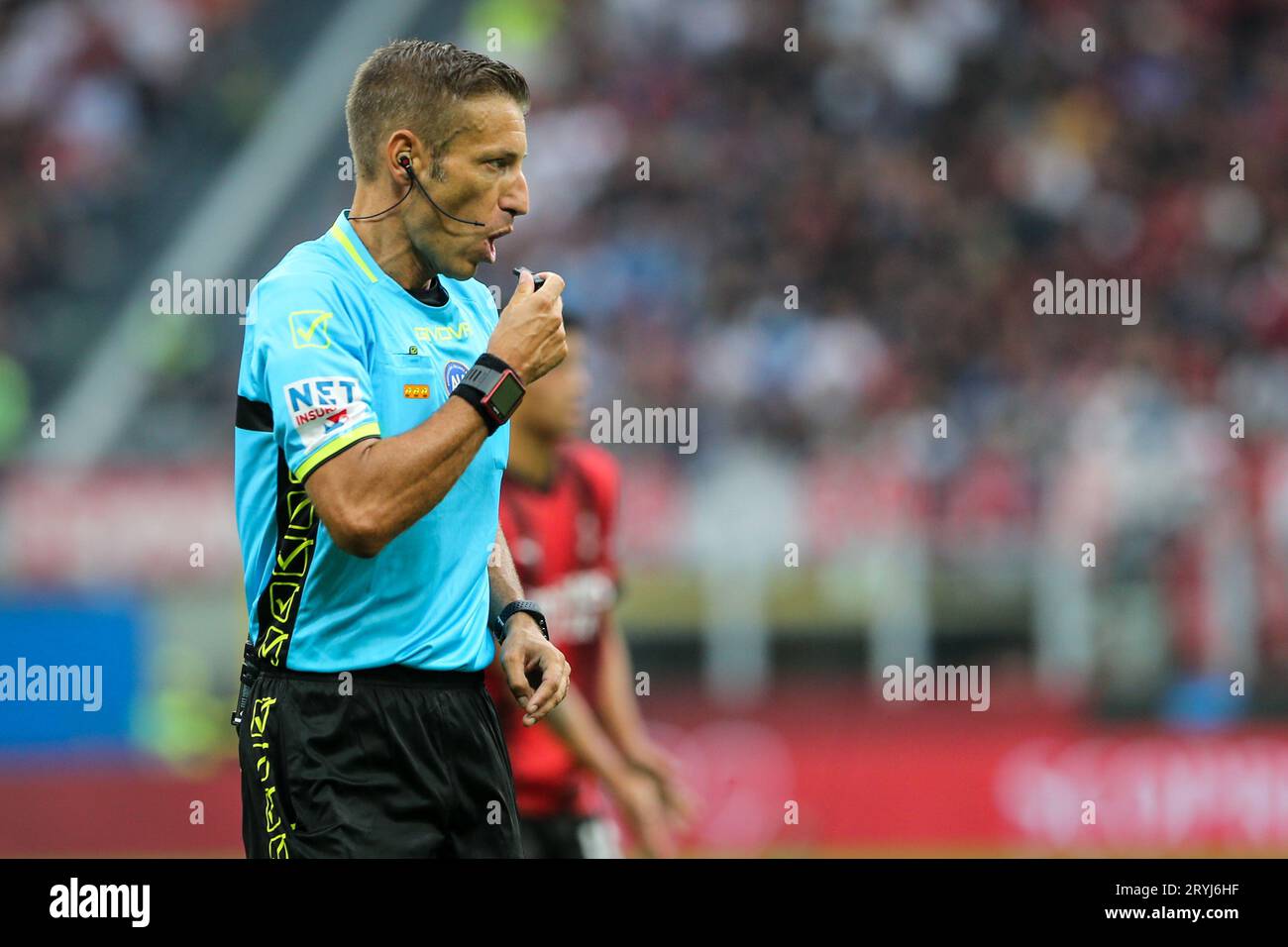 Davide massa arbitro immagini e fotografie stock ad alta risoluzione ...