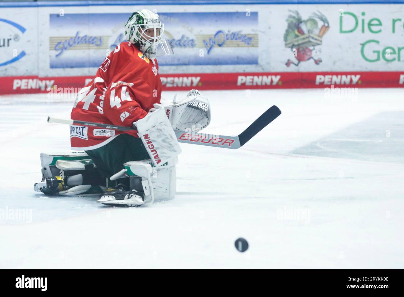 Augusta, Deutschland 01. Ottobre 2023: 1. DEL - 2023/2024 - SP.6 ...