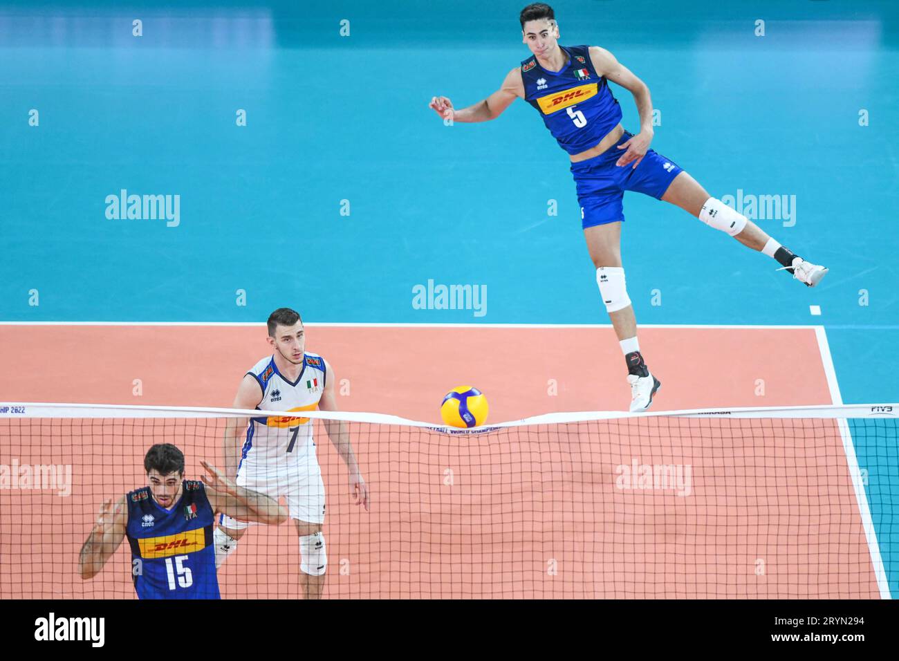 Alessandro michieletto pallavolo immagini e fotografie stock ad alta risoluzione - Alamy