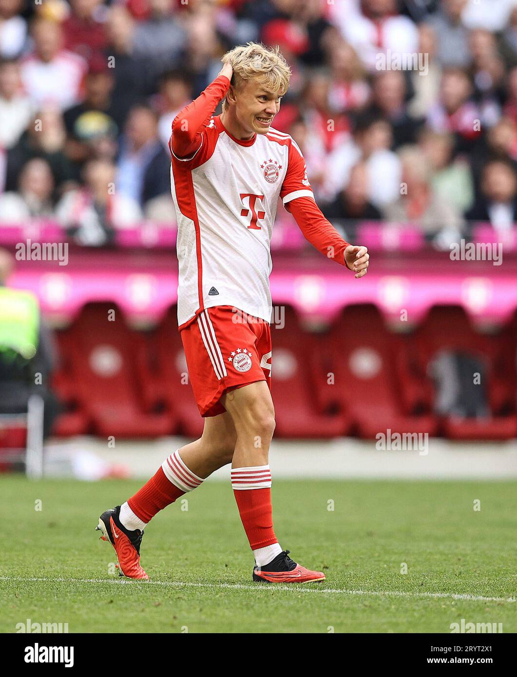 Kratzig frans fc bayern munchen immagini e fotografie stock ad alta ...