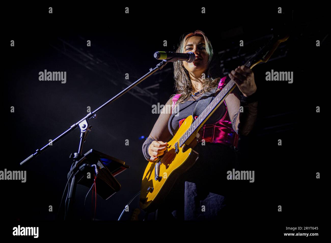 Geena fontanella membro della band immagini e fotografie stock ad alta ...