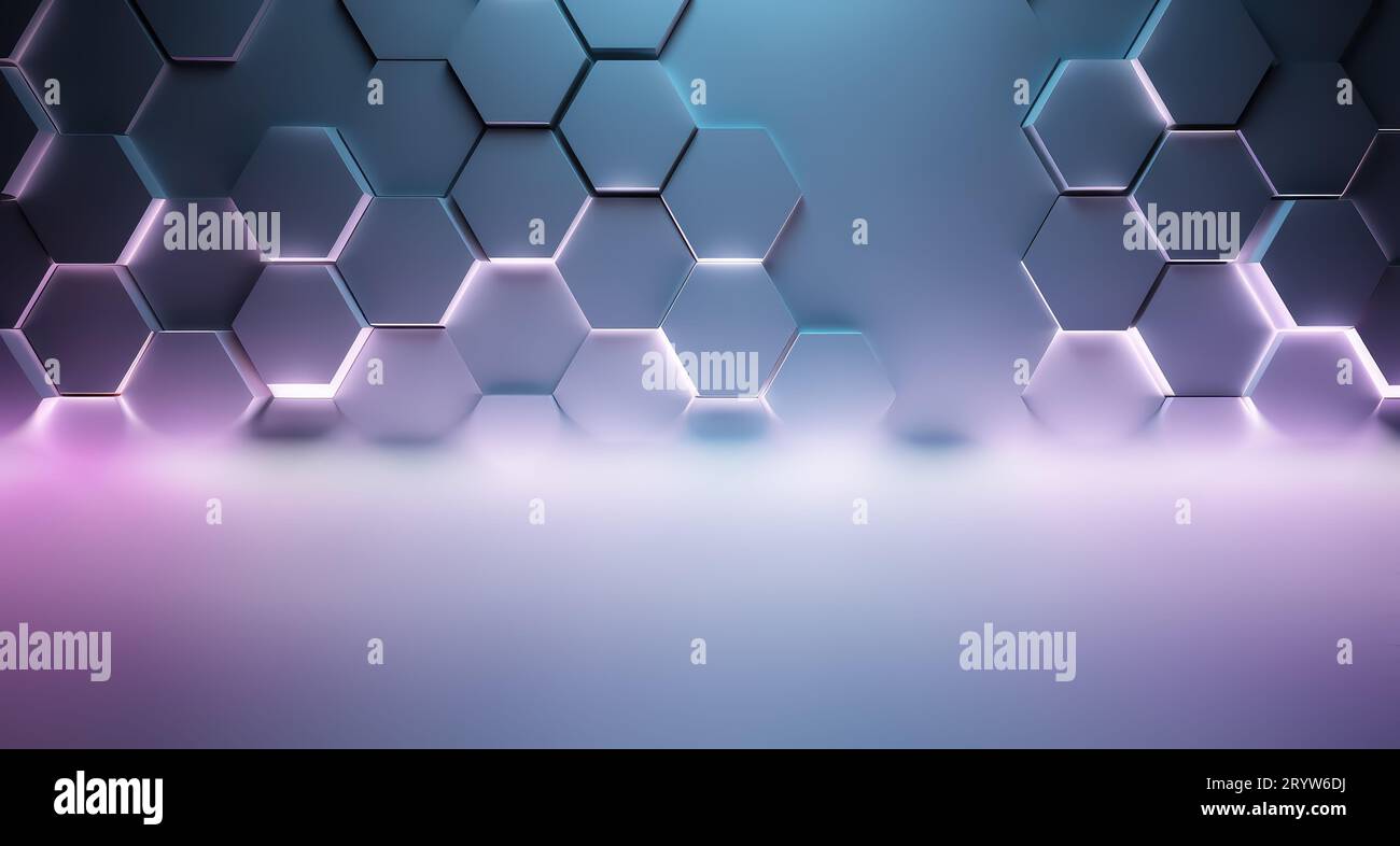 Esagoni muro sfondo immagini e fotografie stock ad alta risoluzione - Alamy