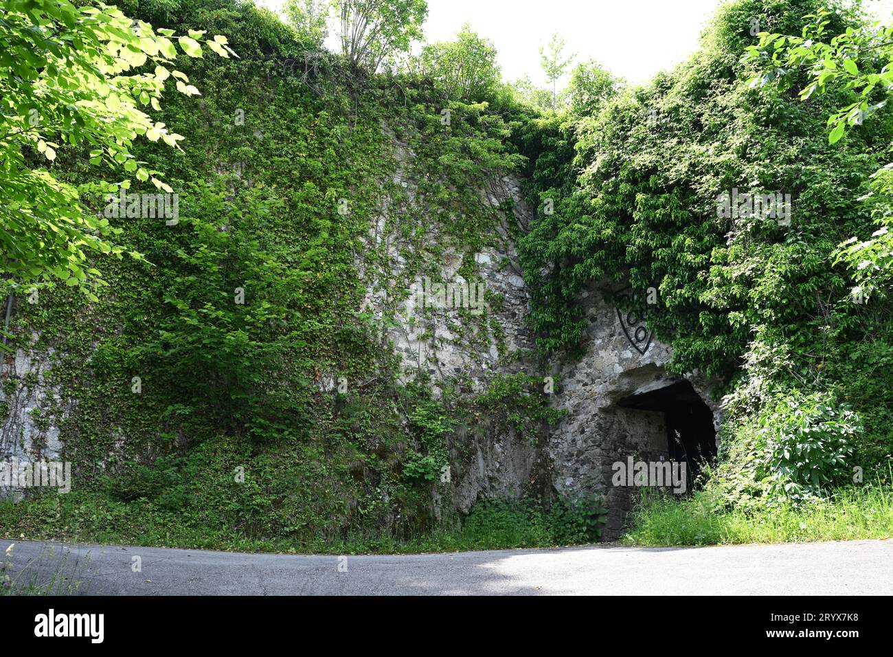 Klamm castle immagini e fotografie stock ad alta risoluzione - Alamy