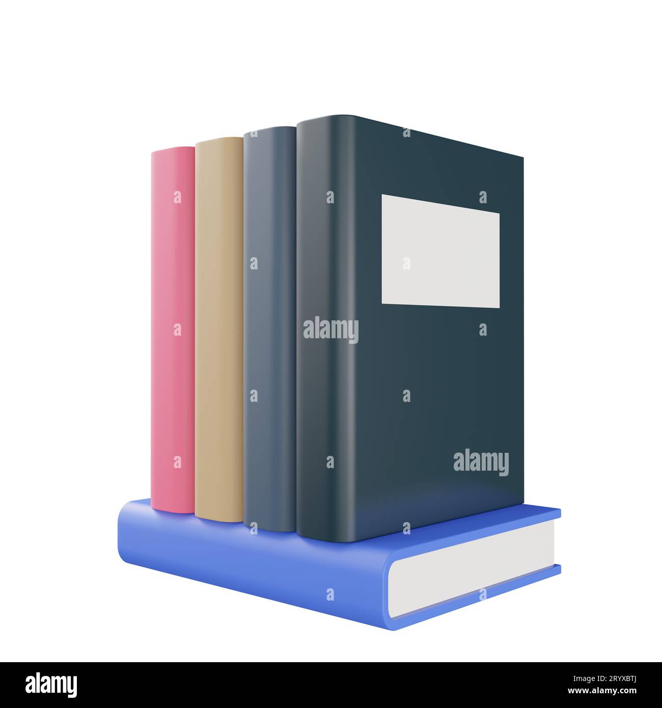 Pila di icona di libri immagini e fotografie stock ad alta risoluzione ...