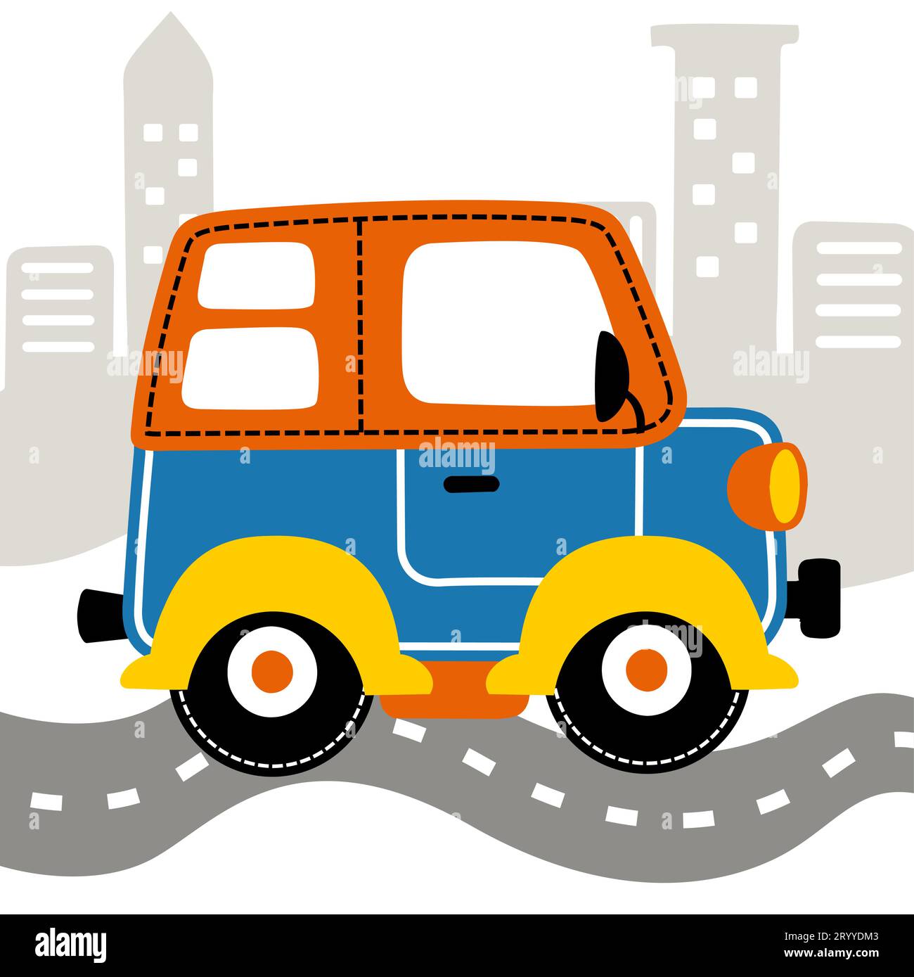 Disegnare una strada Immagini Vettoriali Stock - Alamy