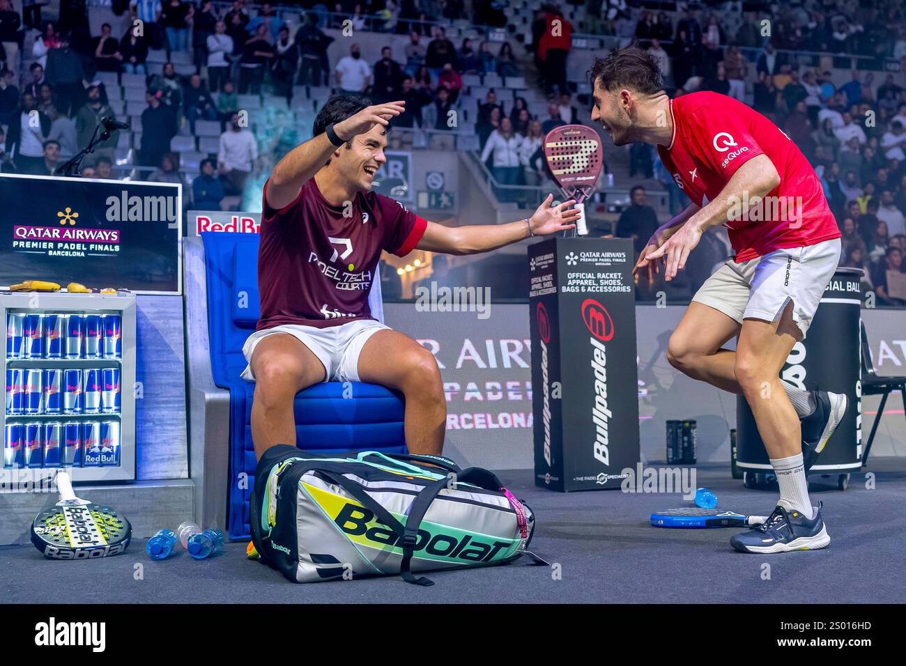 Jorge Nieto and Jon Sanz ended Arturo Coello and Agustín Tapia's 168 ...