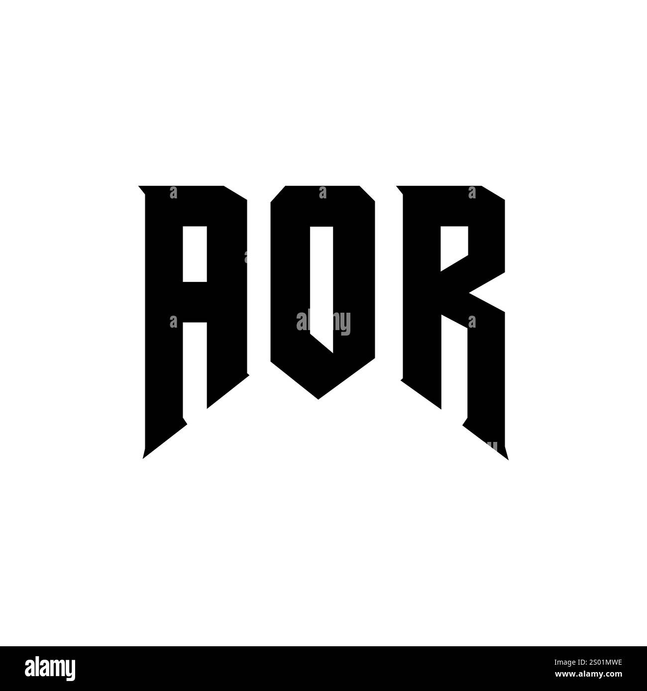 Aor logo design immagini e fotografie stock ad alta risoluzione - Alamy