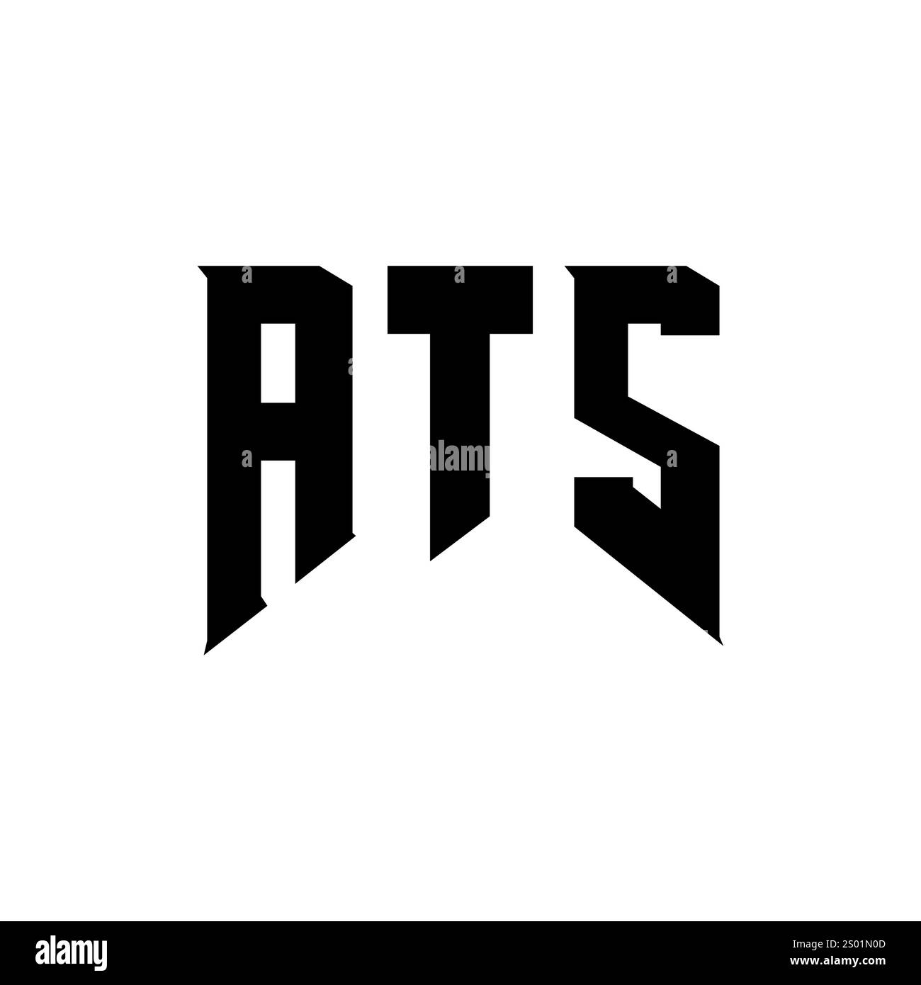 Design del logo ats immagini e fotografie stock ad alta risoluzione - Alamy