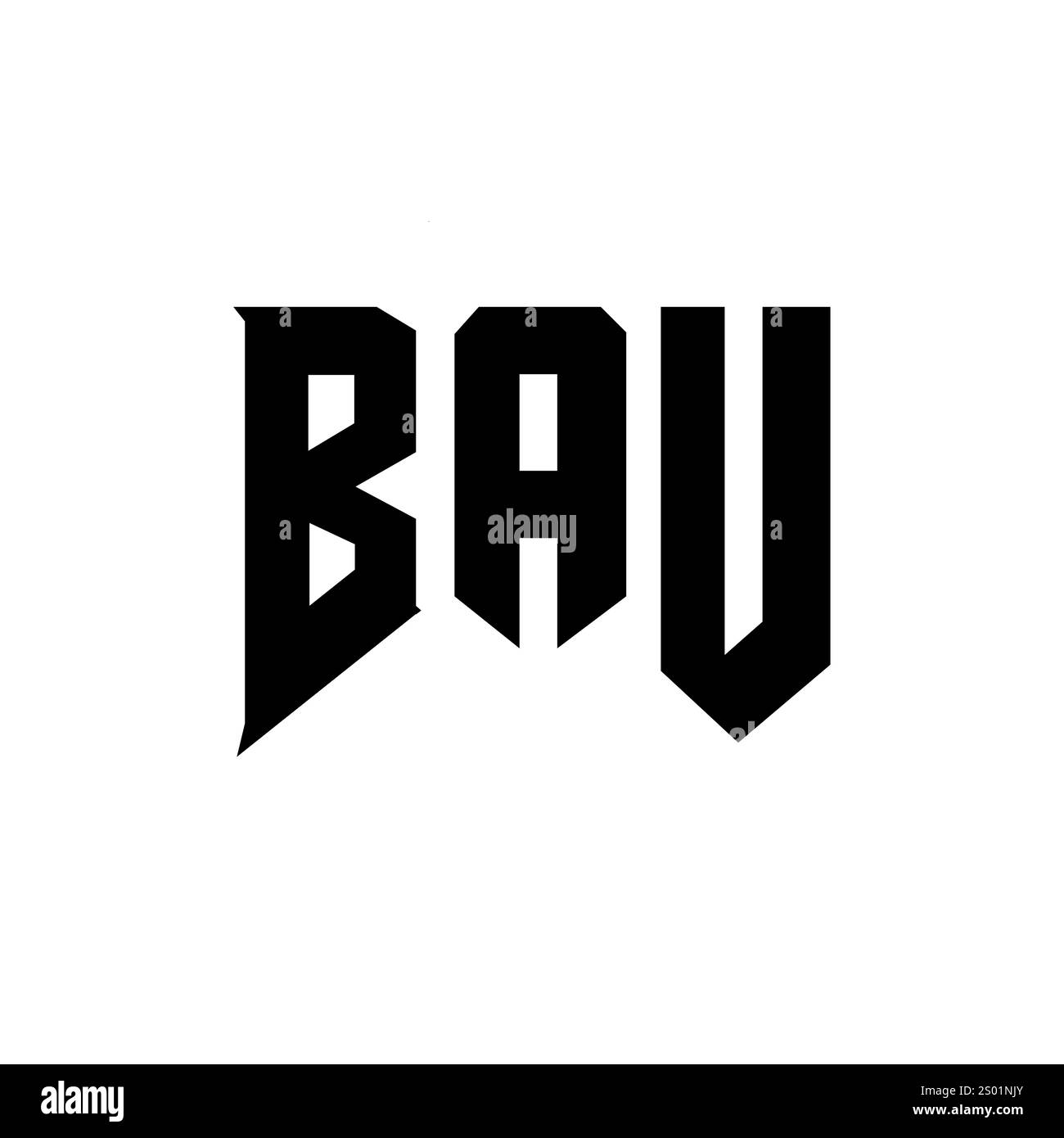Design del logo bau Immagini Vettoriali Stock - Alamy