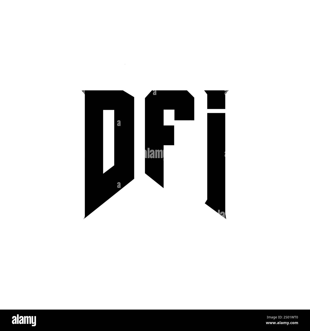 Disegno del logo dfi immagini e fotografie stock ad alta risoluzione ...