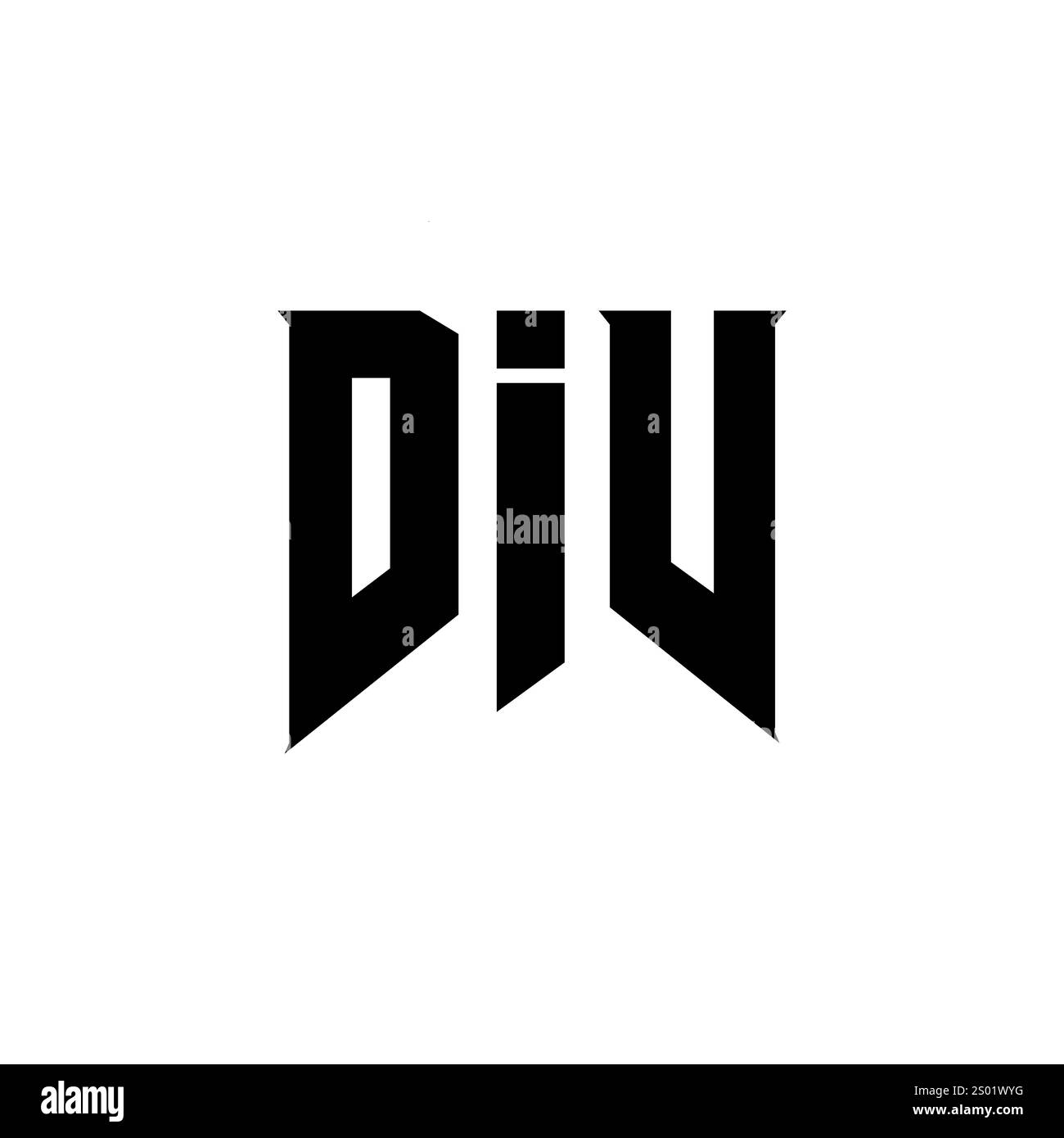 Disegno del logo div immagini e fotografie stock ad alta risoluzione ...