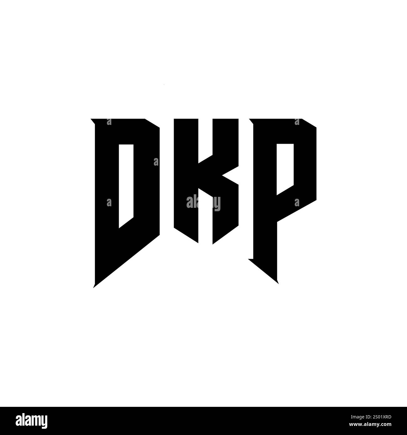 Logo della tecnologia dkp immagini e fotografie stock ad alta ...