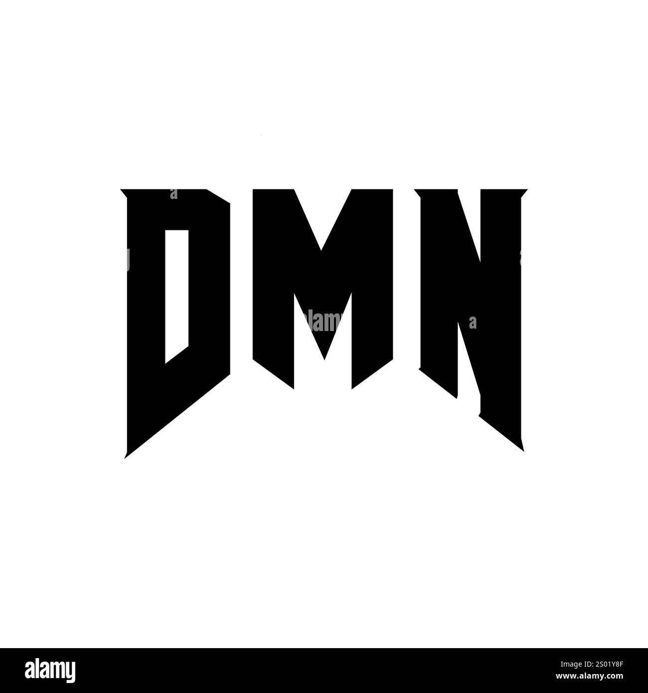 Disegno del logo dmn immagini e fotografie stock ad alta risoluzione ...