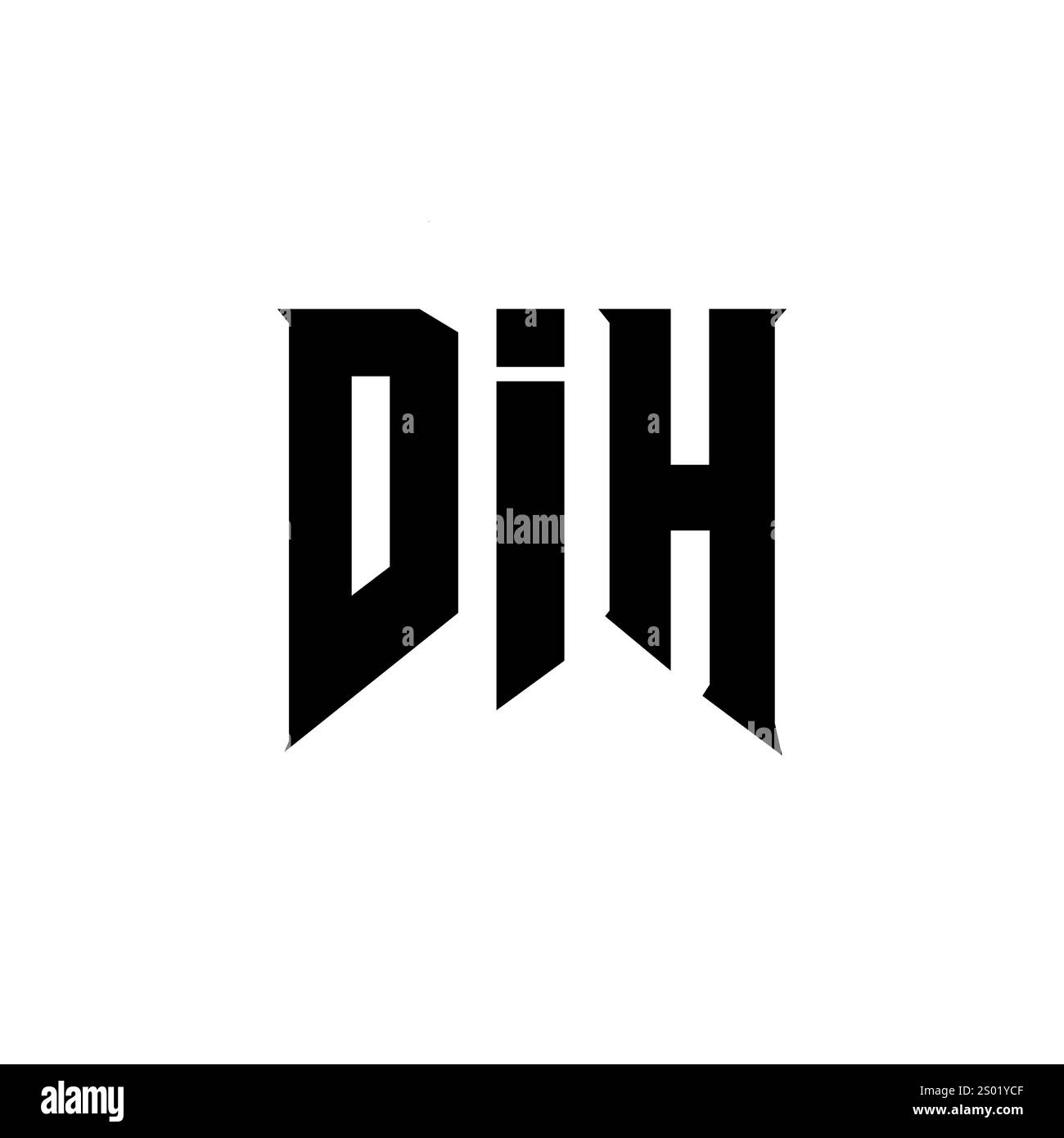 Disegno del logo dih immagini e fotografie stock ad alta risoluzione ...
