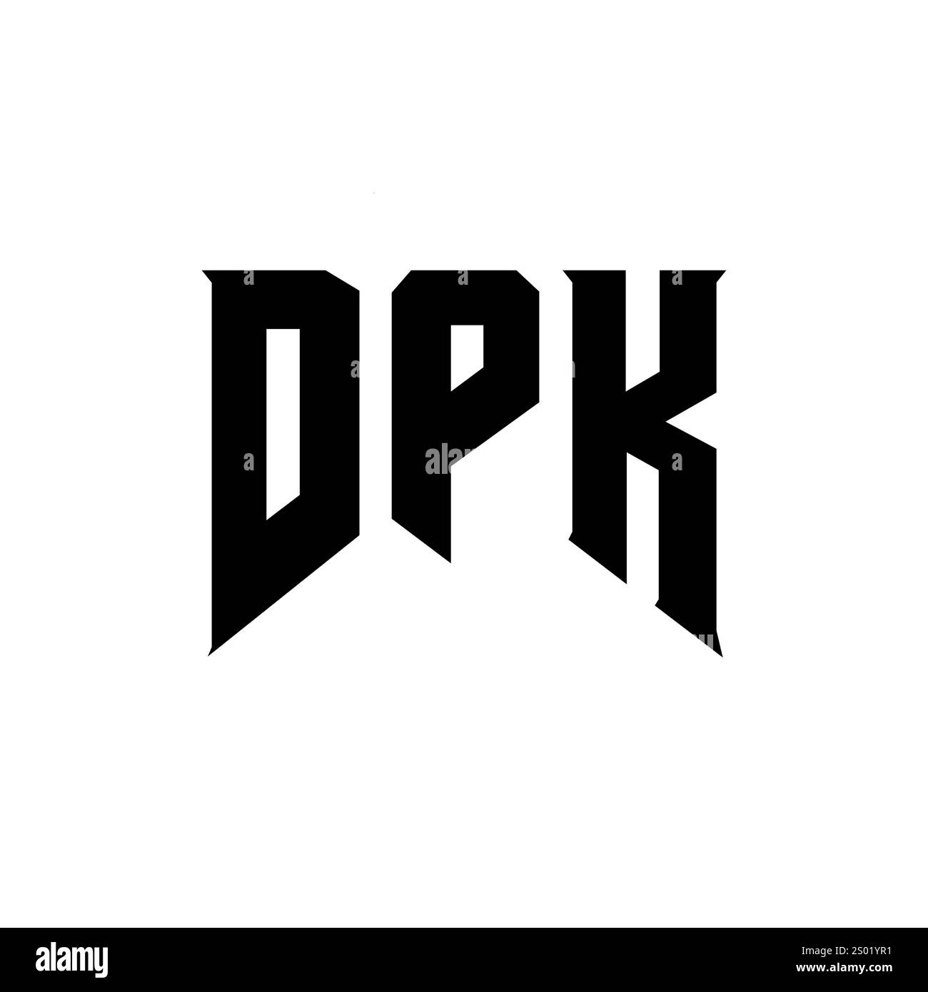 Disegno del logo dpk immagini e fotografie stock ad alta risoluzione ...