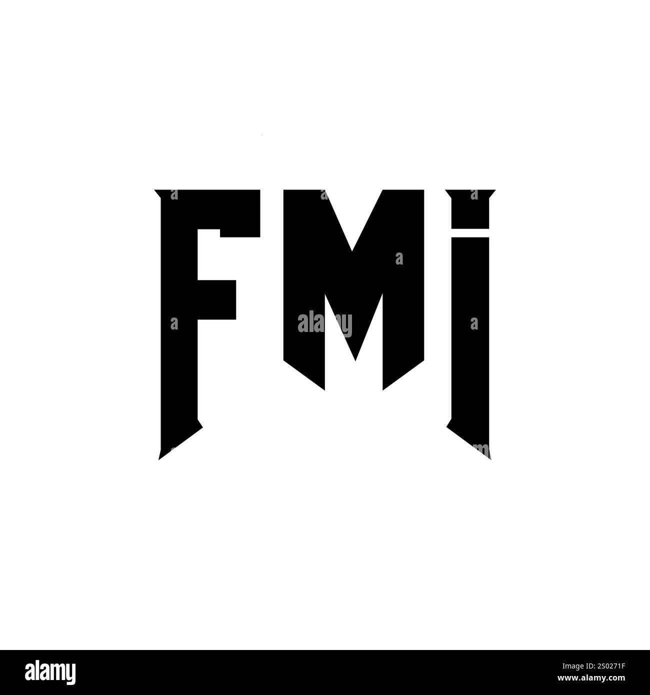 Logo aziendale fmi Immagini Vettoriali Stock - Alamy