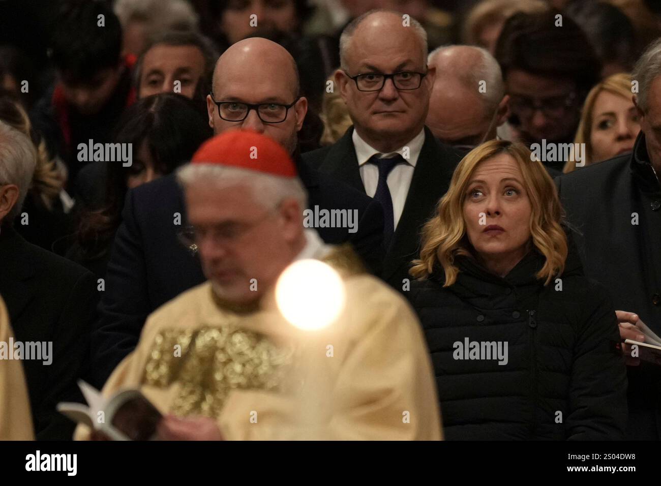 From right, Italian Premier Giorgia Meloni, Rome's Mayor Roberto ...