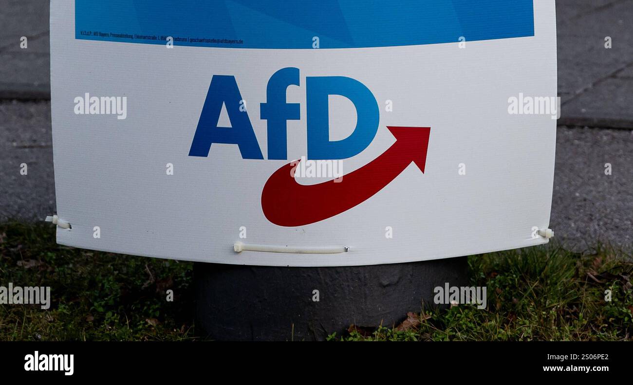 Muenchen GER, Themenbild, Wahlplakate zur Bundestagswahl in Deutschland ...