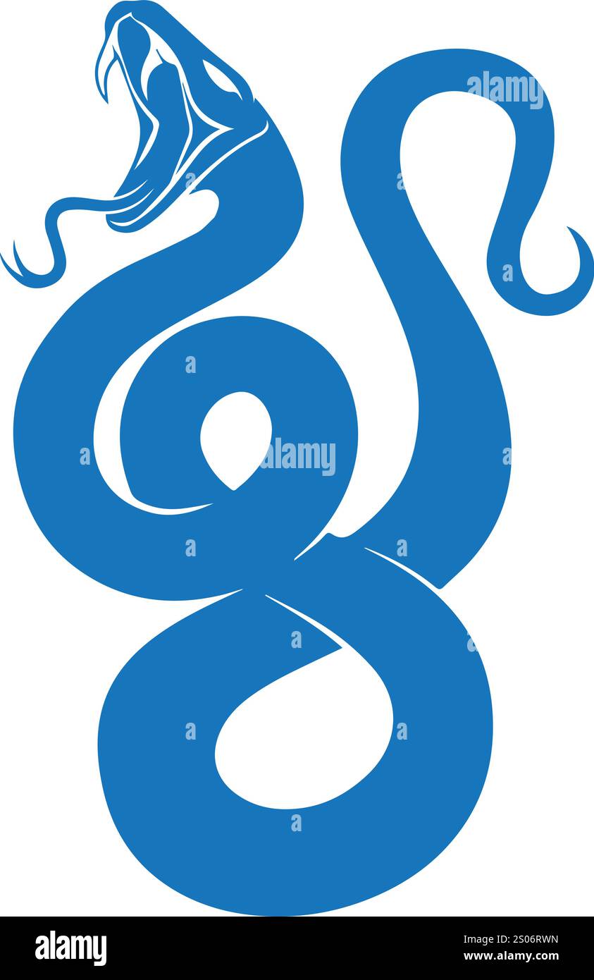 Disegni di serpenti Immagini Vettoriali Stock - Alamy