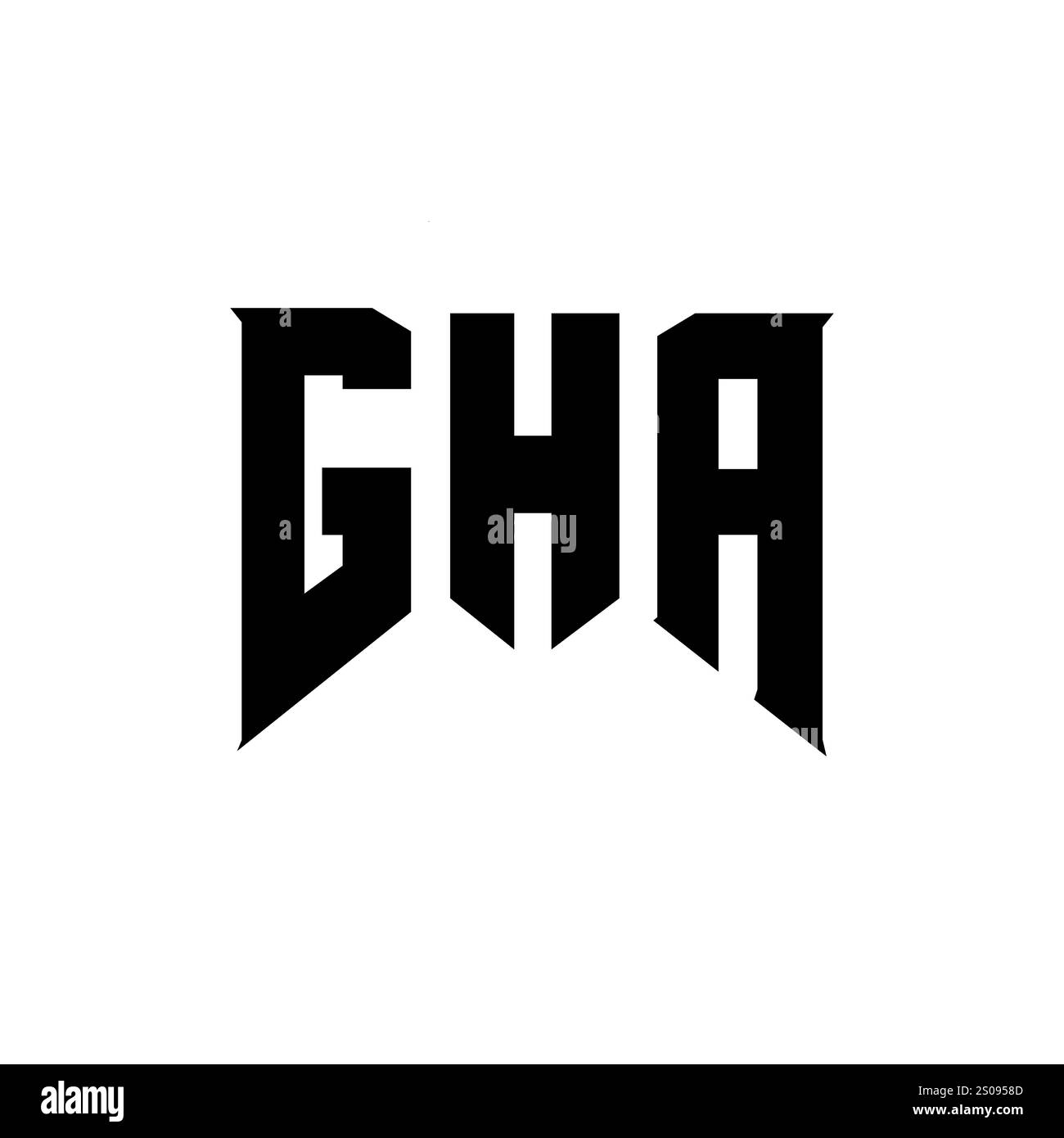 Logo aziendale gha immagini e fotografie stock ad alta risoluzione - Alamy
