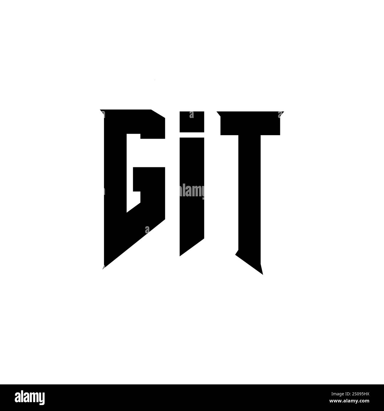 Disegno del logo git Immagini Vettoriali Stock - Alamy