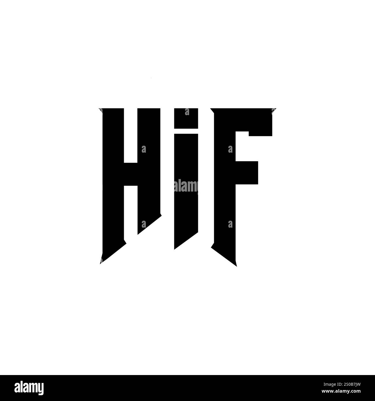 Hif logo design immagini e fotografie stock ad alta risoluzione - Alamy