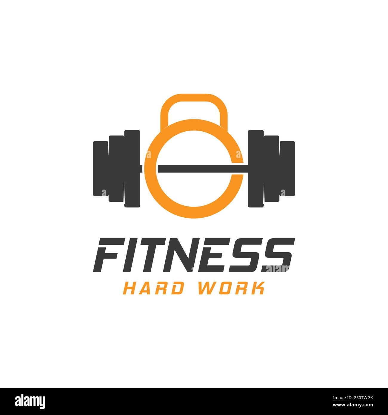 Gym vector logo bodybuilder bodybuilding Immagini Vettoriali Stock - Alamy