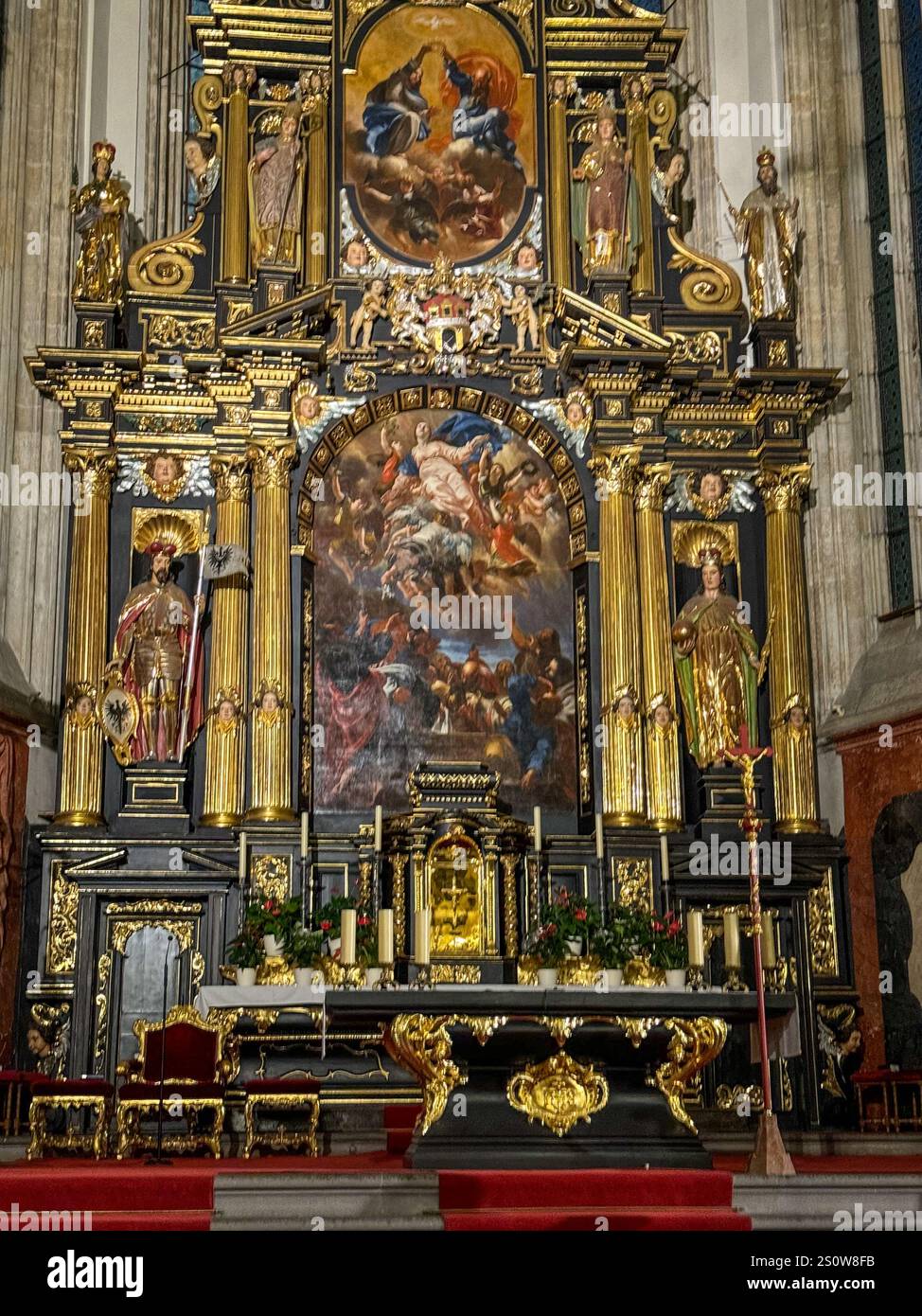 Church of the virgin mary immagini e fotografie stock ad alta ...