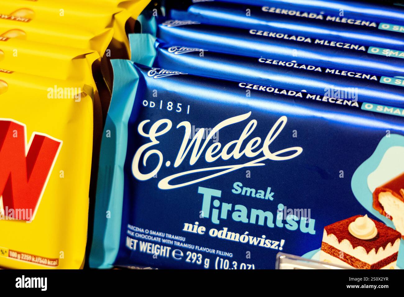 Negozio di cioccolato wedel immagini e fotografie stock ad alta ...
