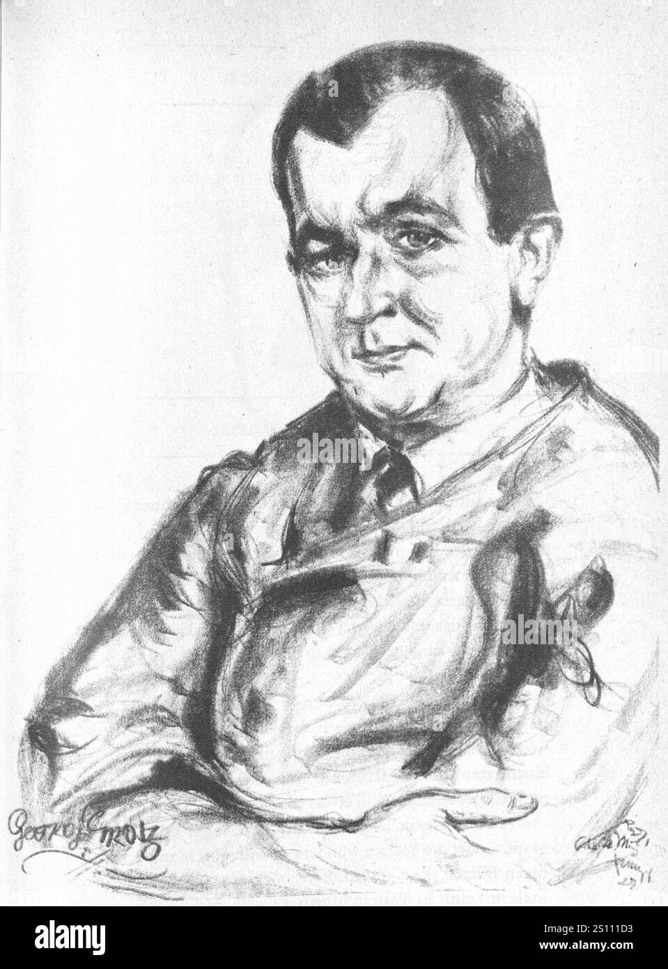 George grosz Foto e Immagini Stock in Bianco e Nero - Alamy