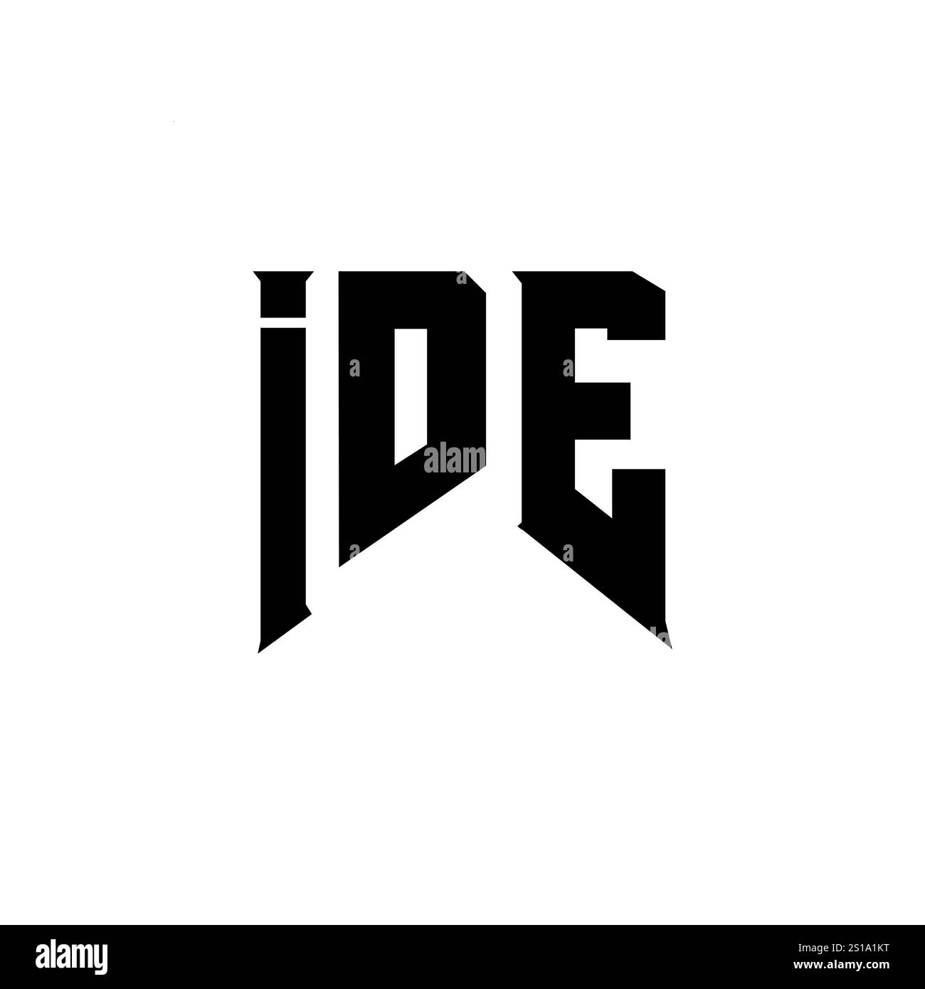 Logo ide Foto e Immagini Stock in Bianco e Nero - Alamy