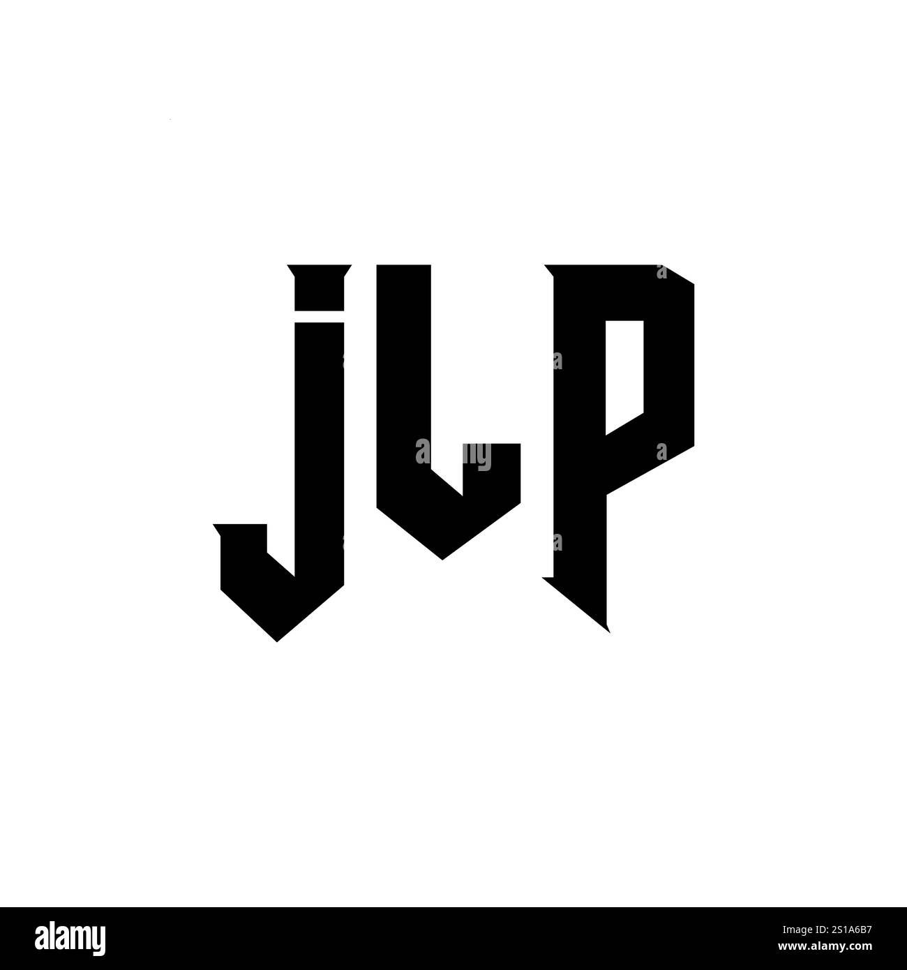 Jlp logo design Immagini Vettoriali Stock - Alamy