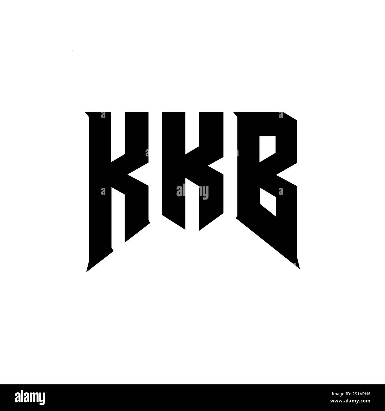 Kkb logo design immagini e fotografie stock ad alta risoluzione - Alamy